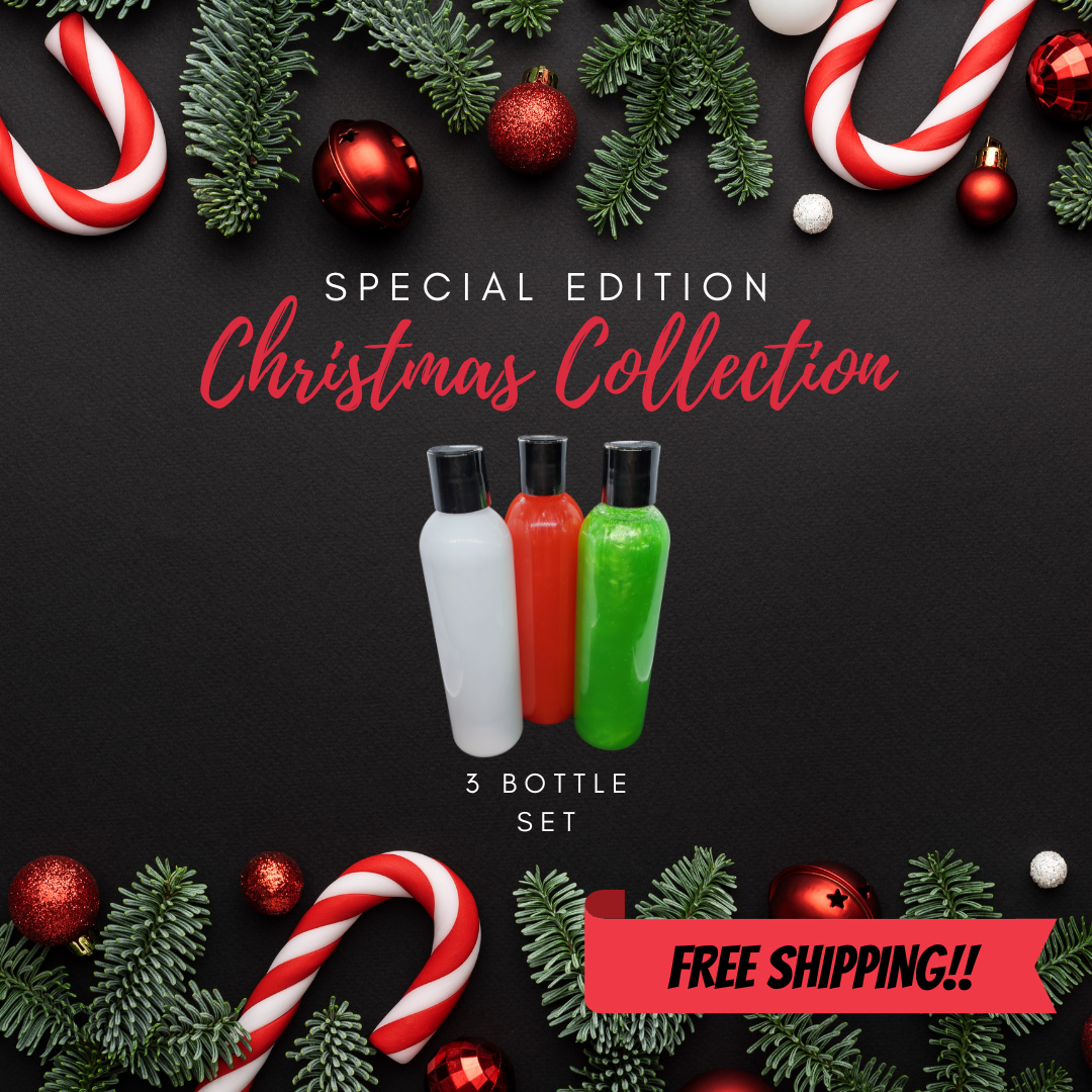 Christmas 3 Bottle Alien Cum Lube Collection – Other Worldly Planets